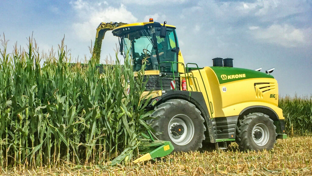 First look: Krone 'lifts' the lid on new-generation forage harvester ...