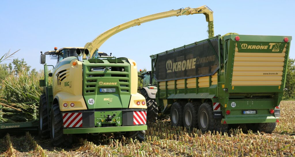 Krone forager news: Check out these updates - Agriland.co.uk
