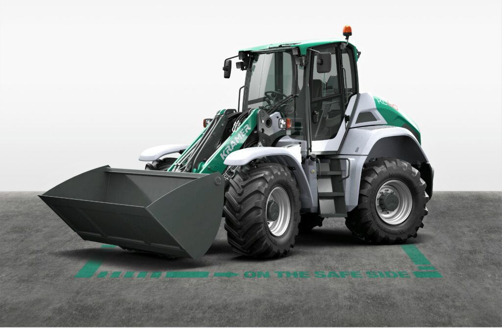 A non-articulated loader: Kramer wheels out its biggest shovel yet ...