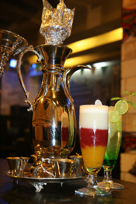 Delicious Food, Drink + Shisha at Grey Lounge | Cobone