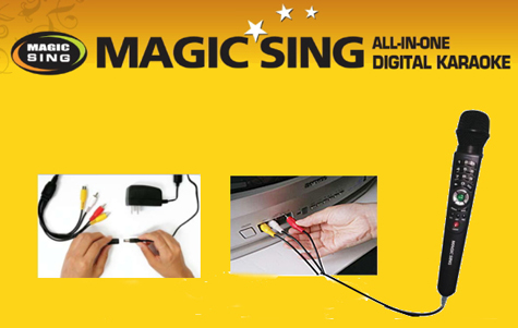 Magic Sing Karaoke Microphone | Cobone