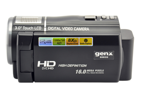 Capture memories on a Genx G800 HD Camcorder | Cobone