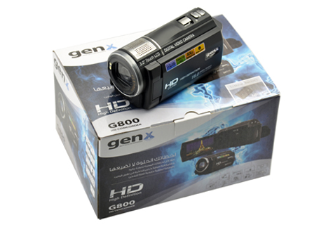 Capture memories on a Genx G800 HD Camcorder | Cobone