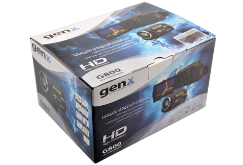 Capture memories on a Genx G800 HD Camcorder | Cobone