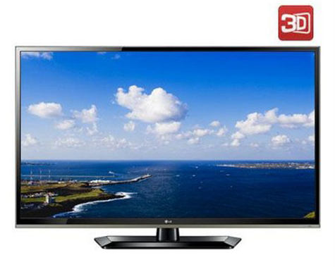 LG 55” 3D LED TV