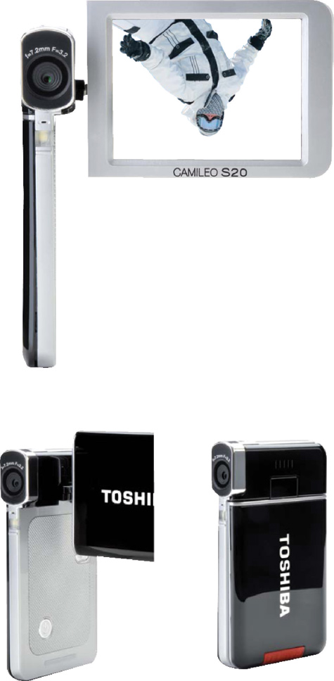 Capture the Moment with a Toshiba HD Camera | Cobone