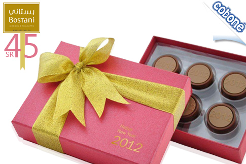 Bostani’s customized chocolates