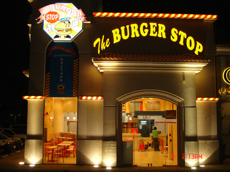 Legendary burgers at The Burger Stop | Cobone Offers