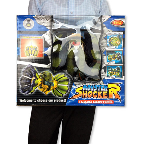 Remote-Controlled Cyber Ball/Beast | Cobone