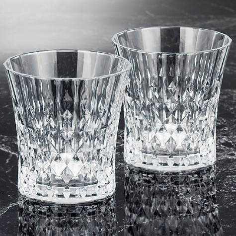 Classic Crystal Glassware Set for Your Bar
