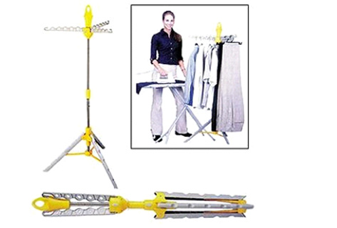 Pop Up Clothes Multi-Hanger Drying Rack | Cobone Offers