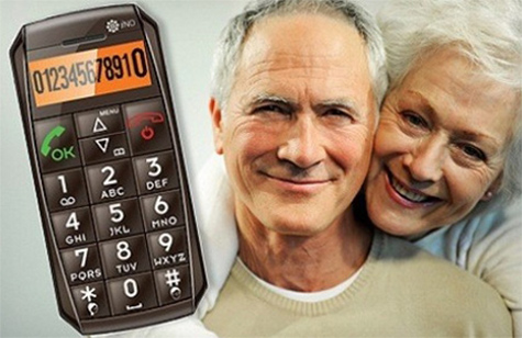 Elderly Mobile Phone from HST Dubai | Cobone