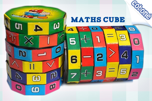 Kids Math Cube