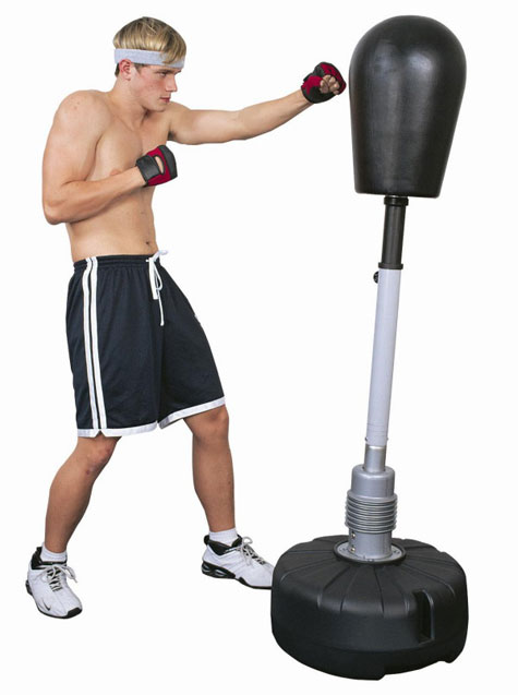 Practice Your Moves on a Boxing Reflex Bag | Cobone