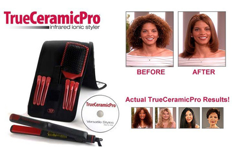 TrueCeramicPro hair straightener by Vista | Cobone