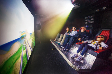 Thrilling & Innovative 5D Cinema Ride | Cobone Offers