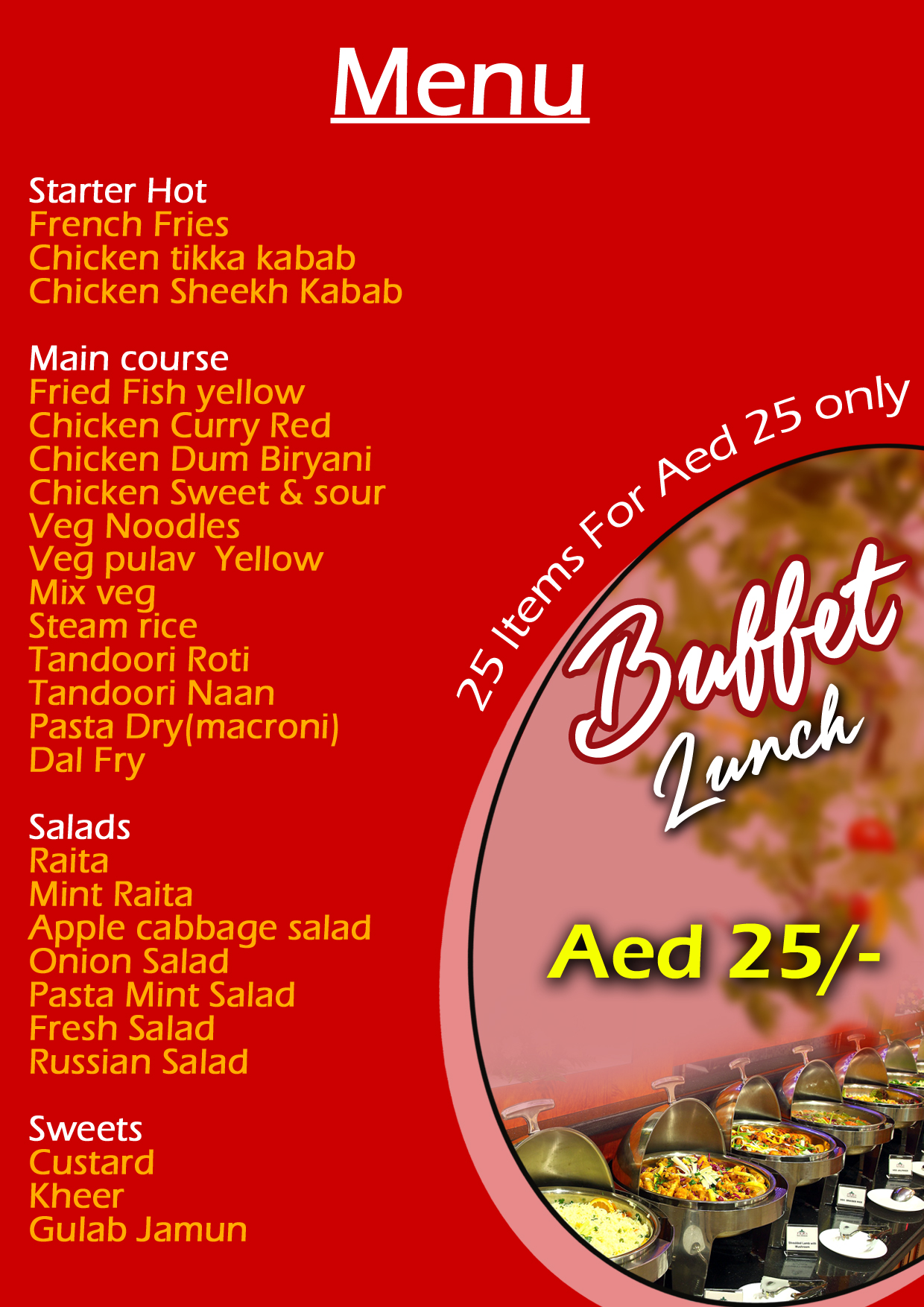 Daily Lunch Buffet @Mezbaan Restaurant | Cobone Offers