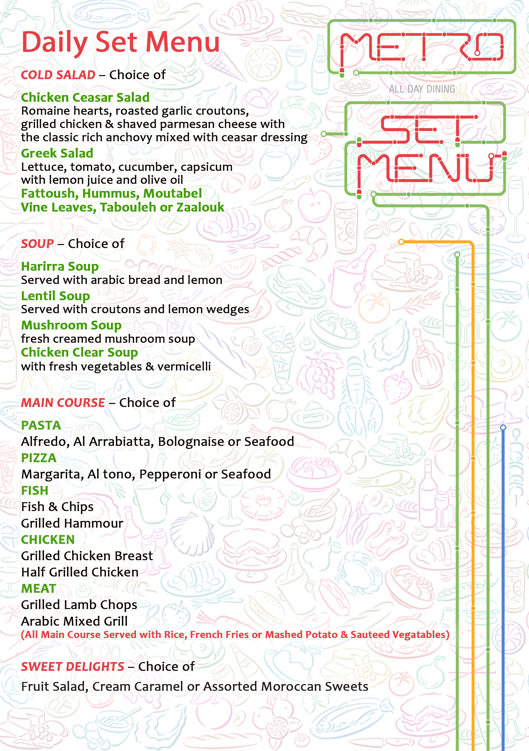 4-Course Lunch or Dinner for up to 4 People | Cobone Offers