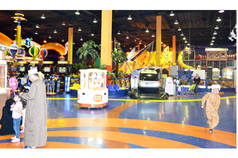 Access to Action Ride Play Area | Cobone Offers