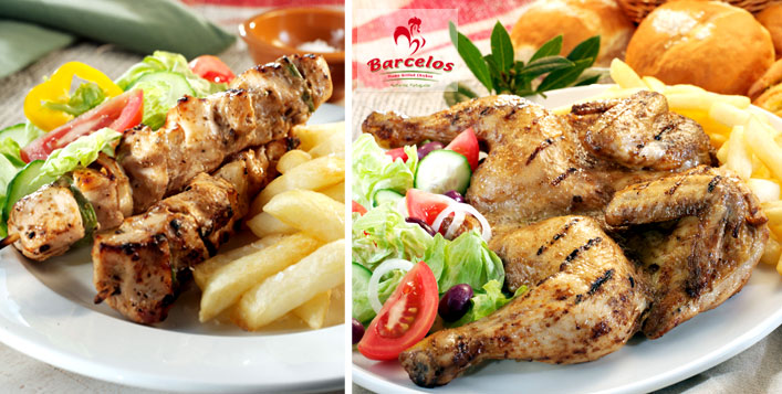 Barcelos Flame Grilled Chicken