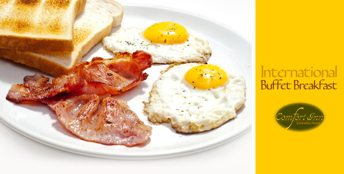 Yummy International Breakfast Buffet