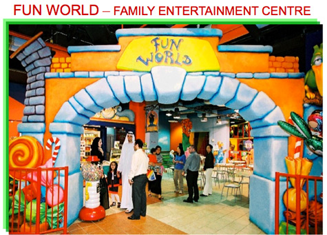 Games, Bumper Cars & More at Fun World | Cobone Offers