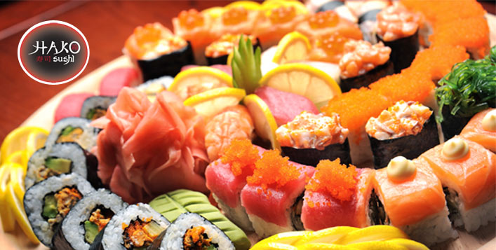 Sushi & Japanese Food at Hako Sushi