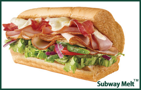 6-inch Subway ™ Sandwich | Cobone Offers