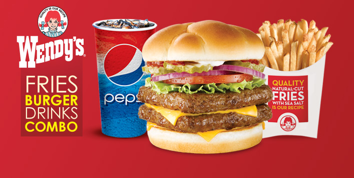 Wendy’s Combo Meal of Your Choice