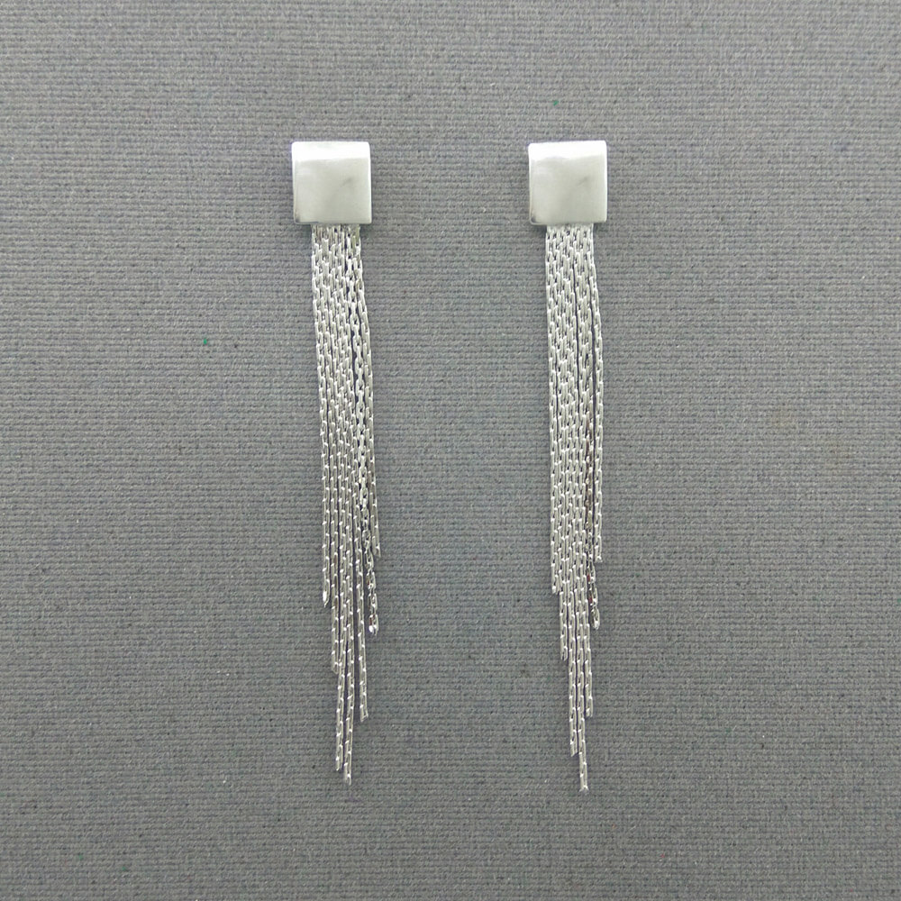 Silver Western Earrings 2025 www.nscottrobinson
