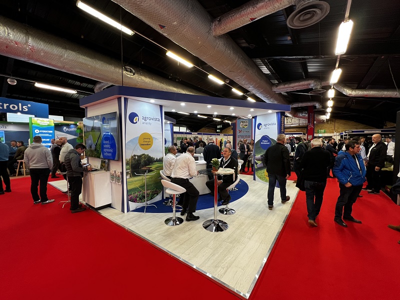 Discover turf excellence with Agrovista Amenity at BTME 2025 ...