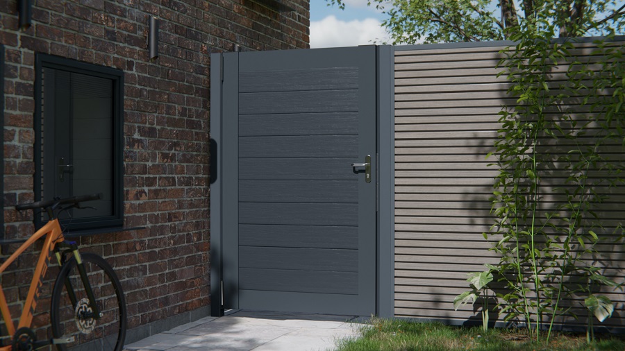 Birkdale adds aluminium gate kit to its DuraPost range | Landscape ...