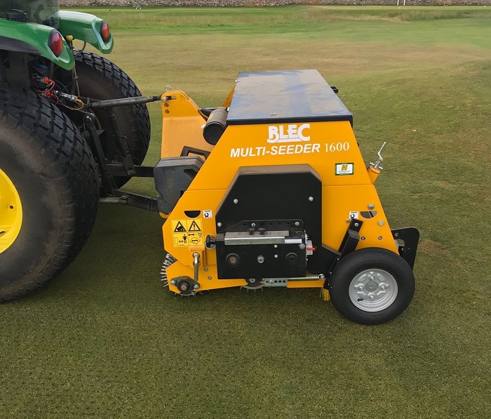 Club finds BLEC Multiseeder creates minimum disruption to course ...