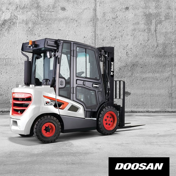 Doosan Bobcat shows material handling future at LogiMAT | Landscape ...