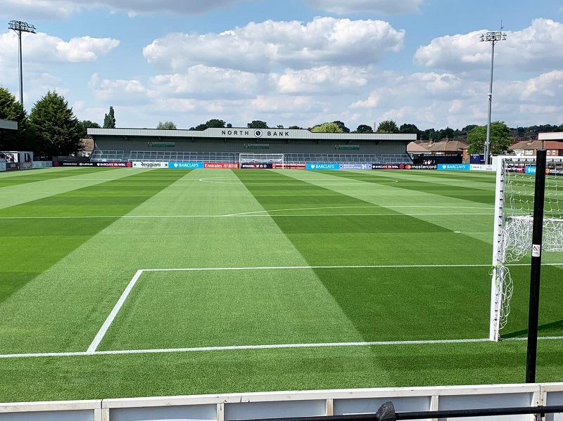 Johnsons J Premier Pitch proves tough enough to withstand high wear at ...