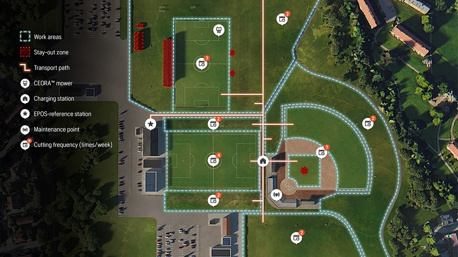 Husqvarna CEORA kickstarts a new era in commercial turf care ...