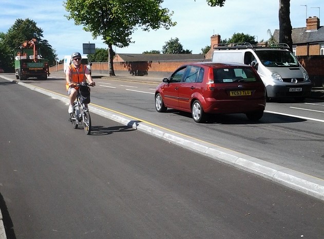 Charcon delivers new concept in cycleway segregation kerbing ...
