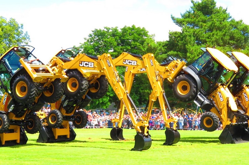 JCB celebrates 75th anniversary | Landscape & Amenity