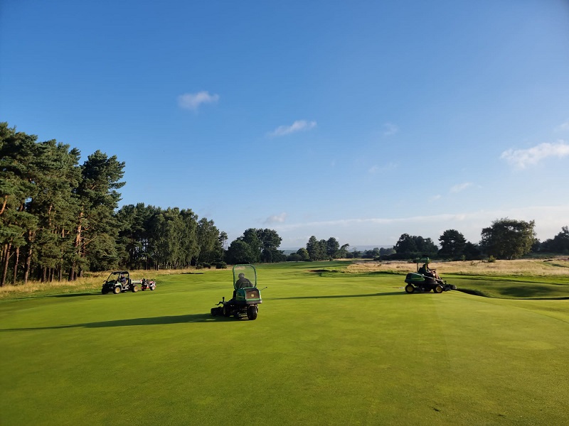 Enhancing Ganton golf course | Landscape & Amenity