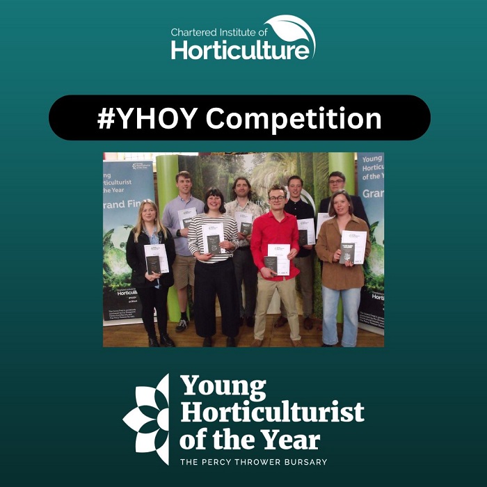 Young Horticulturist of the Year competition 2024 | Landscape & Amenity