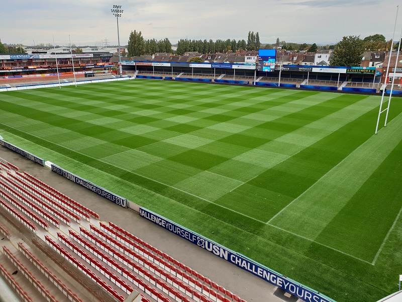 A winning combination helps Gloucester Rugby | Landscape & Amenity