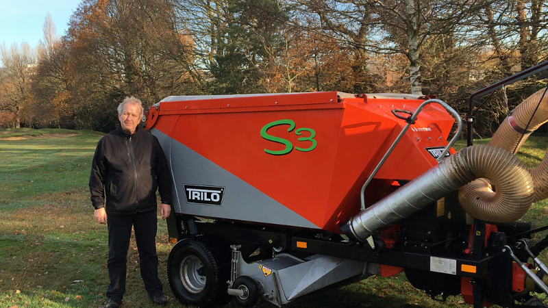 Trilo showcases turf and waste management machinery | Landscape & Amenity