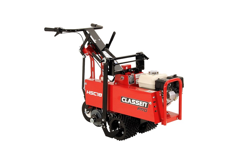 Sod cutting made easy with Classen | Landscape & Amenity