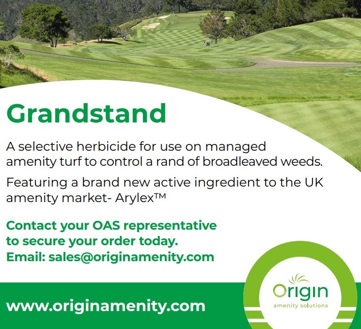 Origin Amenity Solutions introduces Grandstand - featuring a new active ...