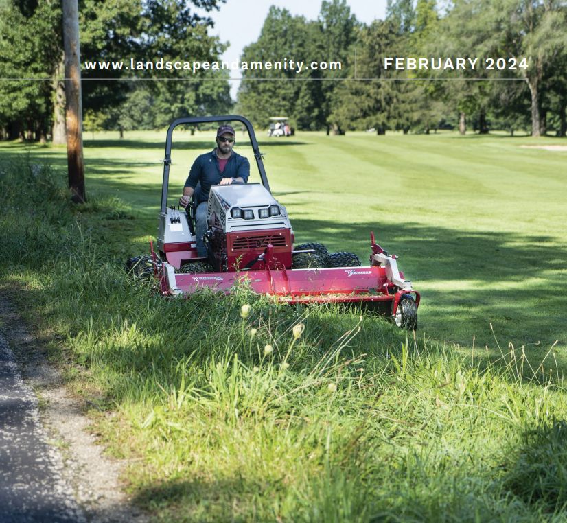 Hedge, verge, pond and riverbank maintenance with Ventrac | Landscape ...