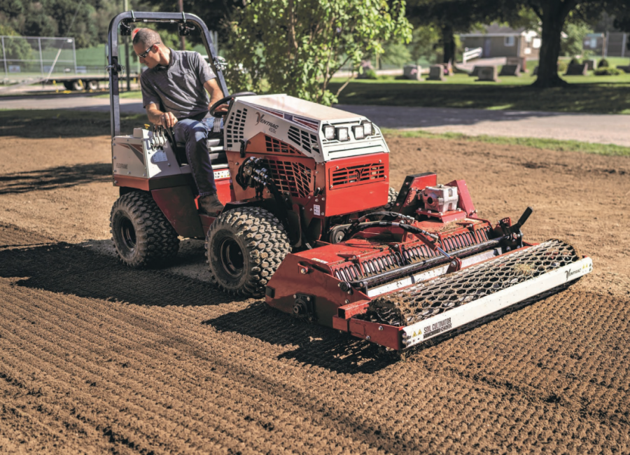 Versatility when maintaining natural turf areas | Landscape & Amenity