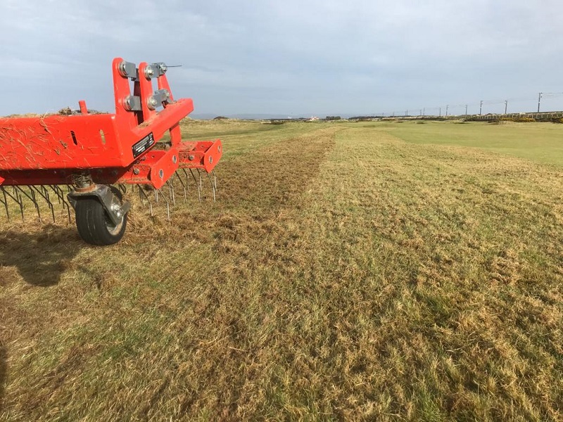 Wiedenmann Terra Rake at Western Gailes GC central to ‘re-aligning ...