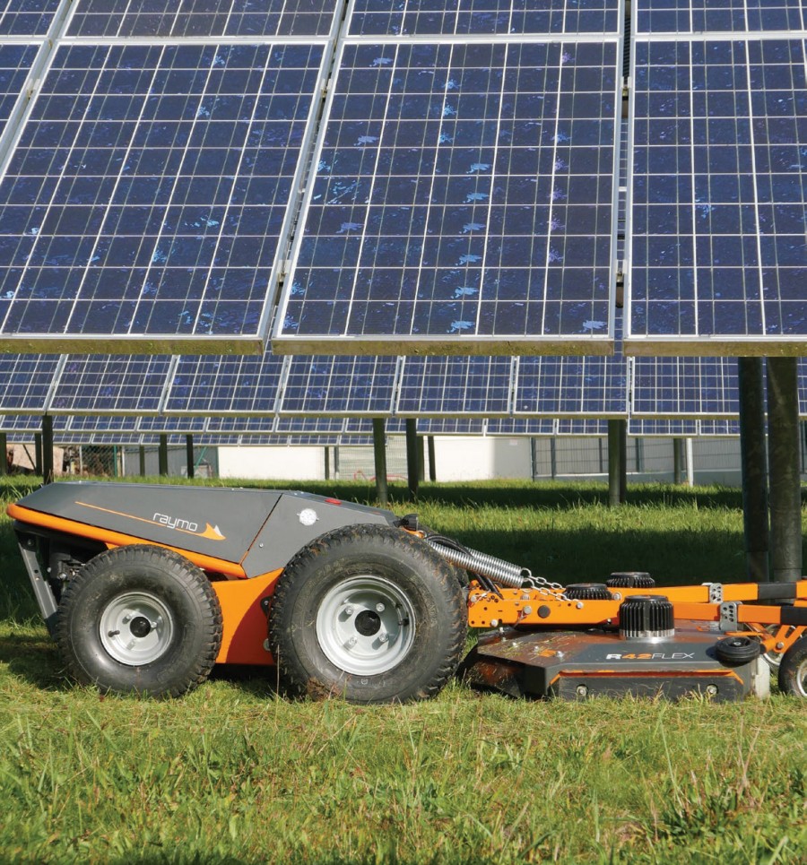 ISEKI start distribution of Raymo electric mowers | Landscape & Amenity