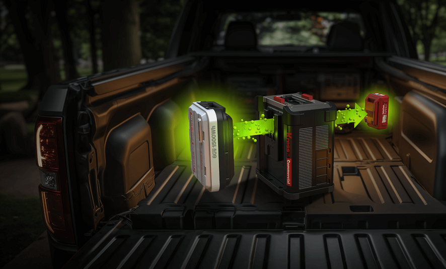 Next-level power on the go - the Kress CyberTank Lite | Landscape & Amenity