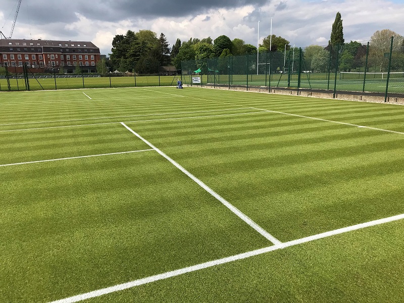 INFINICUT and UltraGroomer double delivers quality courts at The ...